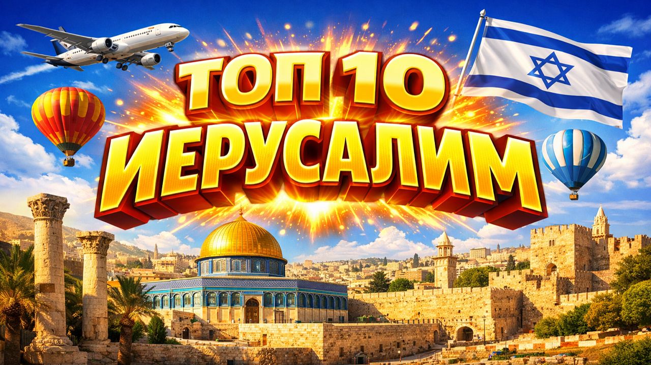 ИЕРУСАЛИМ | Топ 10 | Путеводитель
