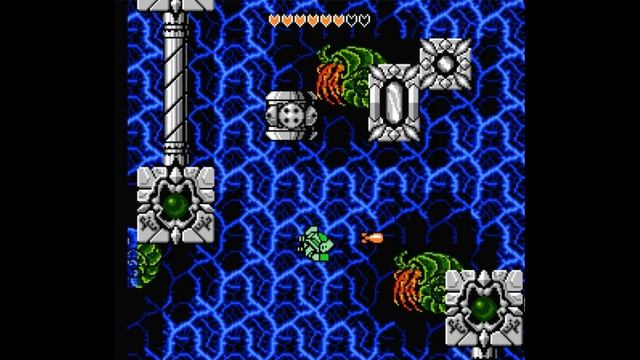 Dendy (Famicom,Nintendo,Nes) 8-bit Robocco Wars Stage 8 Silence Portrait Прохождение