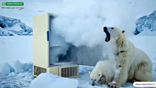 Сверхнизкотемпературный морозильник