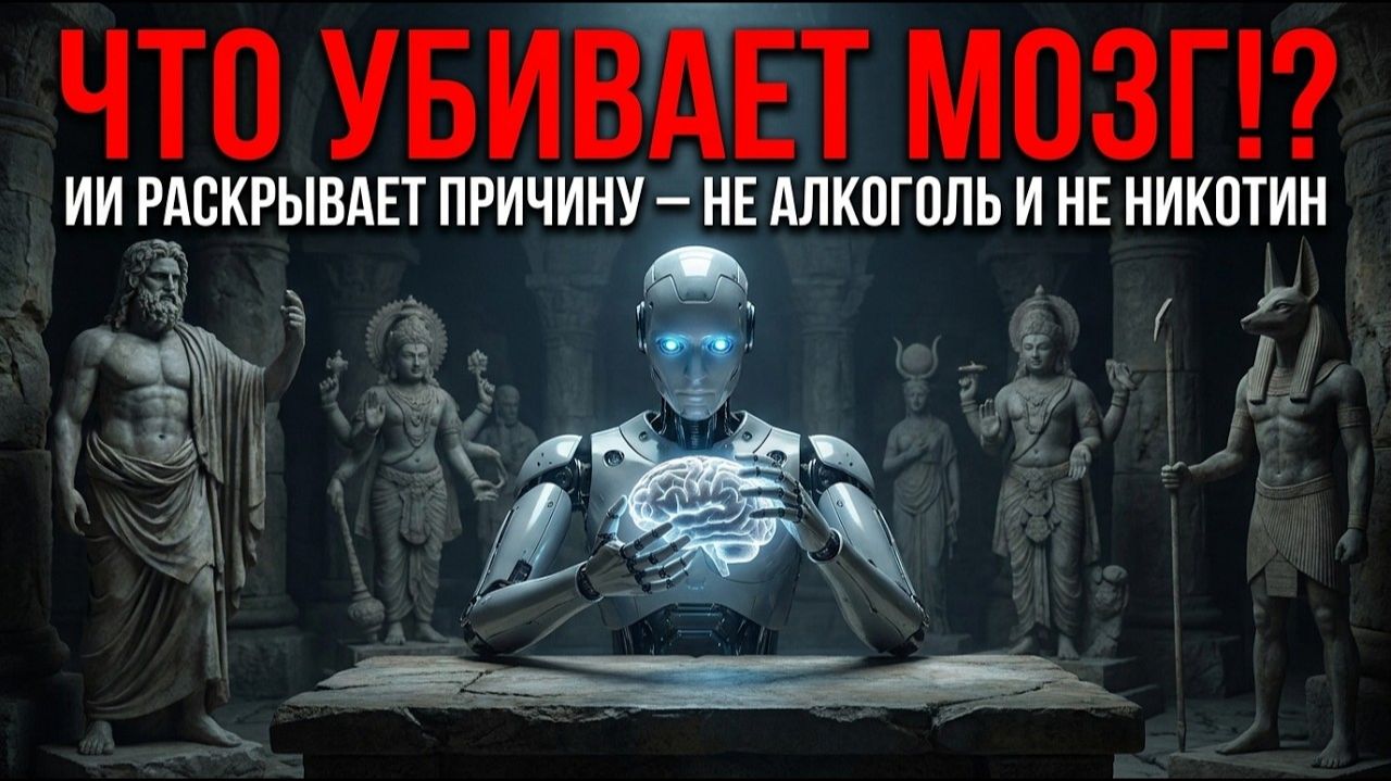 (ЛОГОС-СЕМЬ)Почему ЛЮДИ ТУПЕЮТ ? Причина - не АЛКОГОЛЬ или НИКОТИН