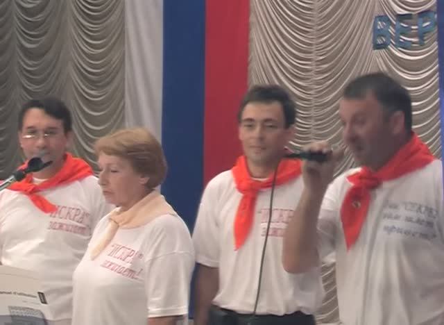 «Мой край – Верхнедонье». Выступление журналистов. 2007 год