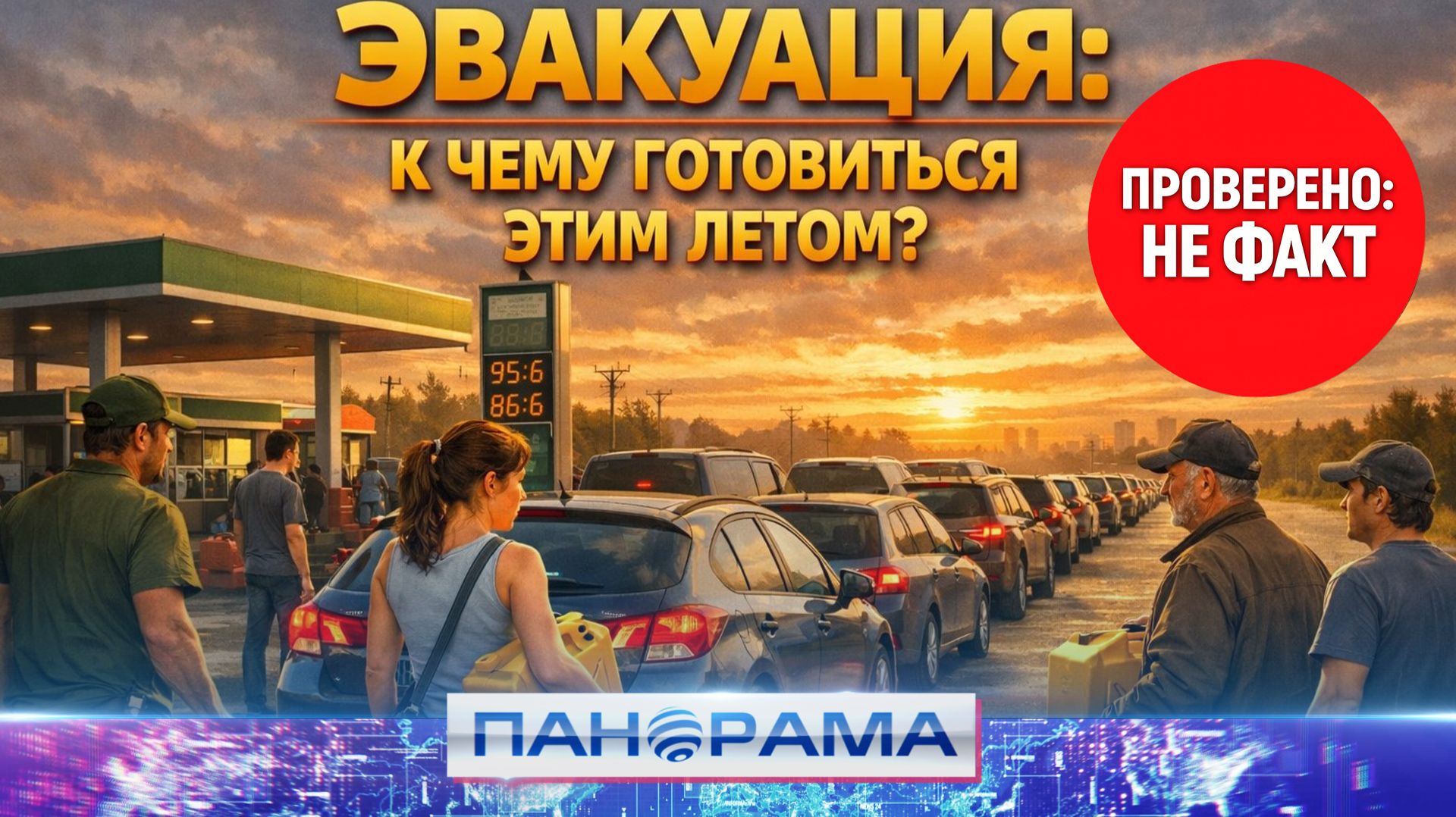 Эвакуация из ДНР и сбор тревожных чемоданчиков с едой и лекарствами: новая порция фейков