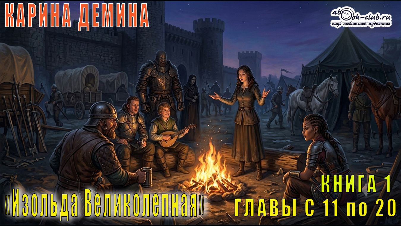 01.02 Карина Демина Изольда Великолепная (главы с 11 по 20)