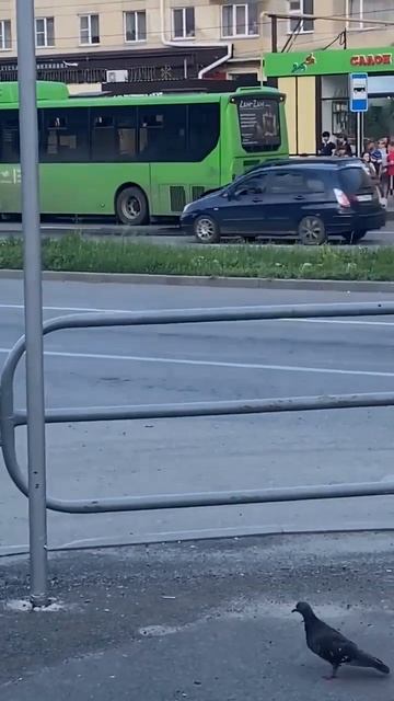 ДТП на гостинице Курган