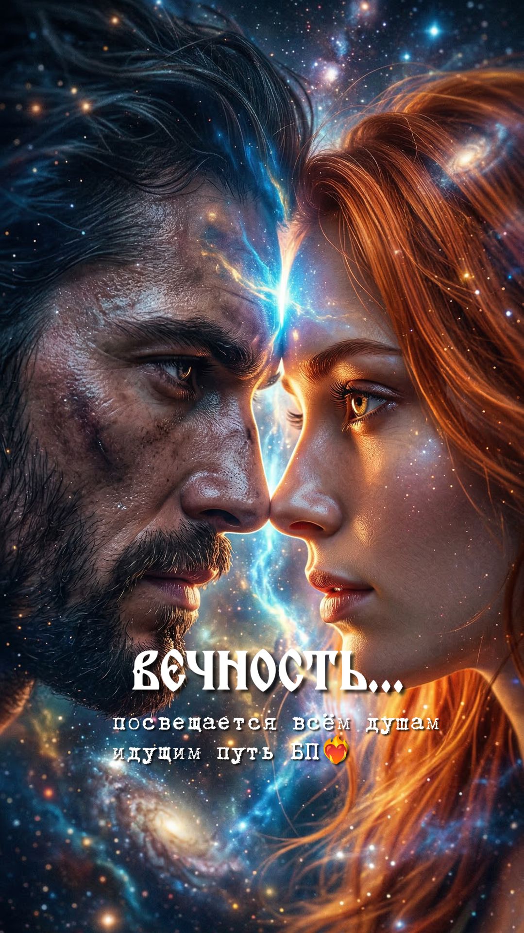 Вечность ... Ария, посвящена всем душам идущим опыт БП ❤️