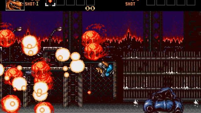 Contra Hard Corps (1994) [Sega Mega Drive]