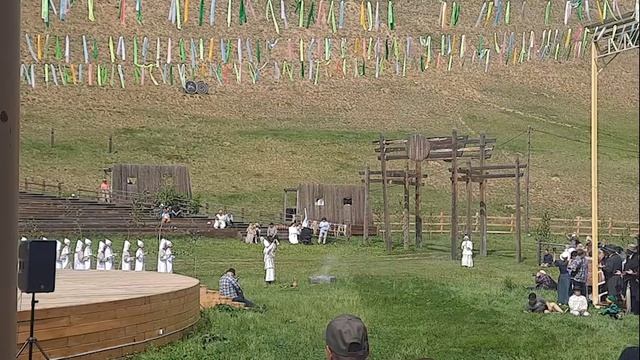 Парад представителей наслегов, торжественная церемония и осуохай Ысыаха Орто Дойду 21.06.2026 г.