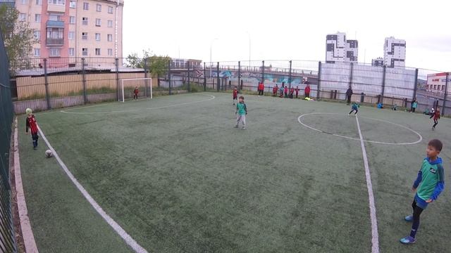 Спарта - Голеодор (21.06.26) - 1 тайм ч.2
