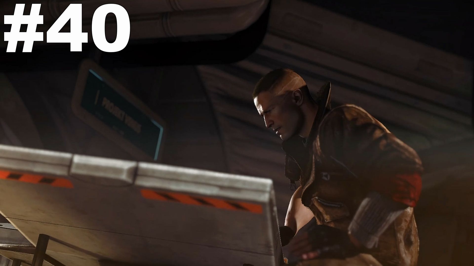 ▶Wolfenstein: The New Order. Глава 13. Лунная станция. #40