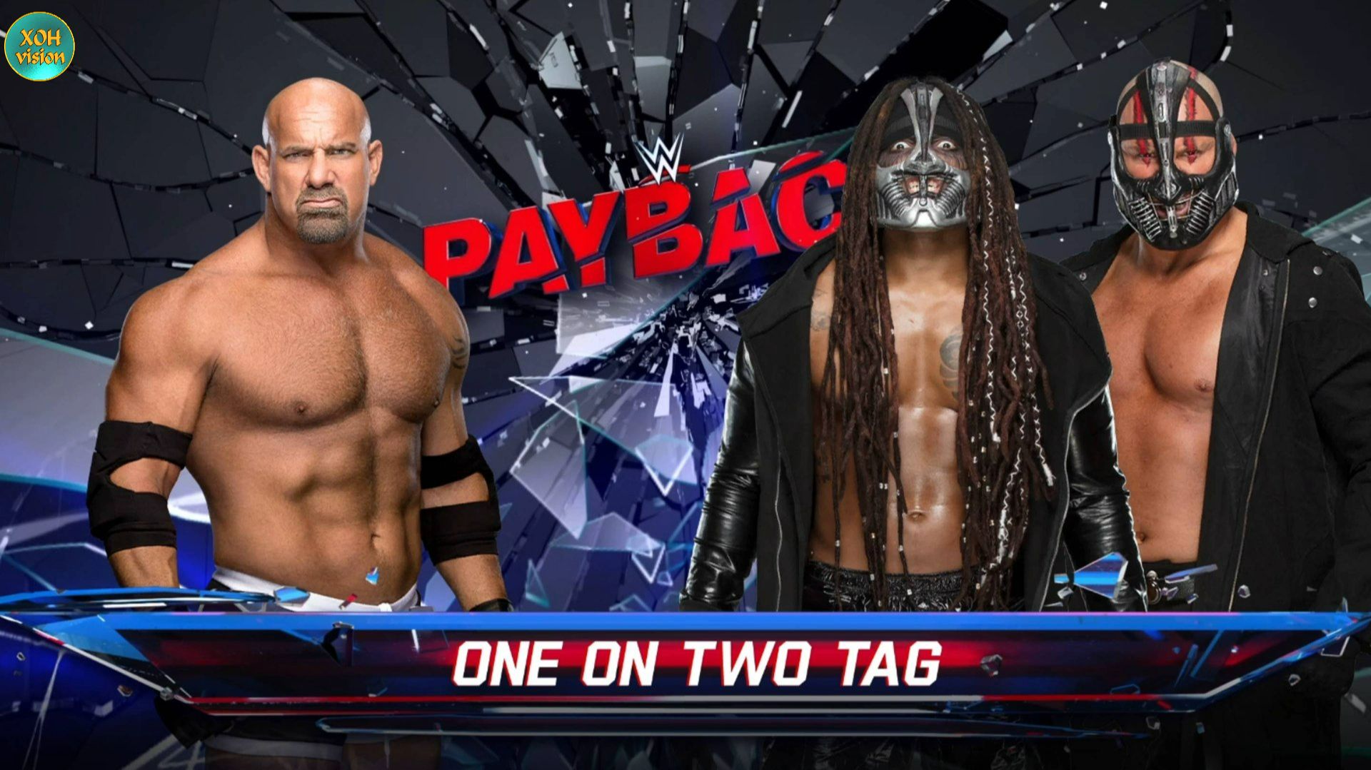 WWE 2K22 GOLDBERG VS MACE & T-BAR (ОДИН ПРОТИВ ДВОИХ)