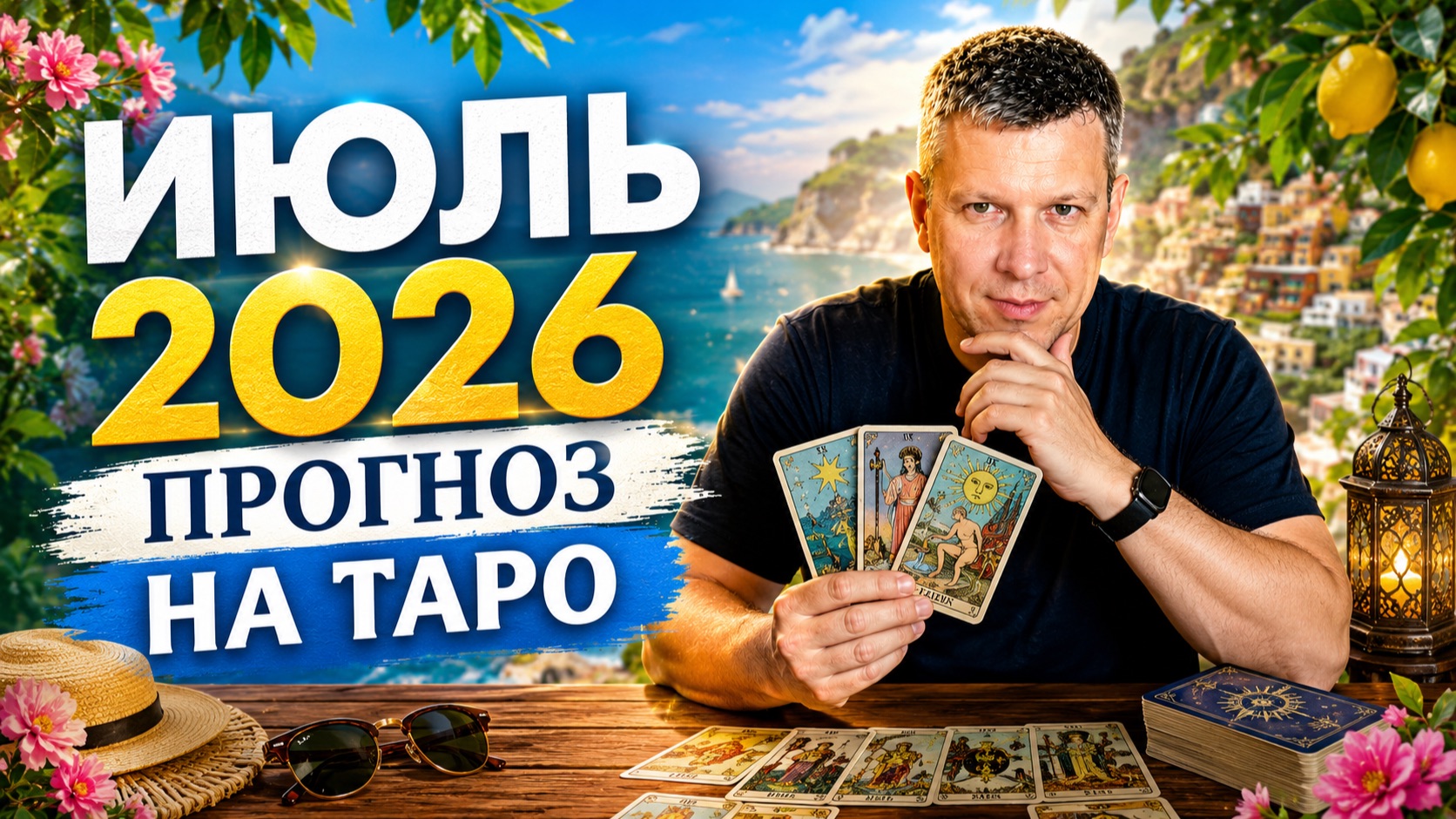 Таро-прогноз на июль 2026 года. Что ждет в середине лета?