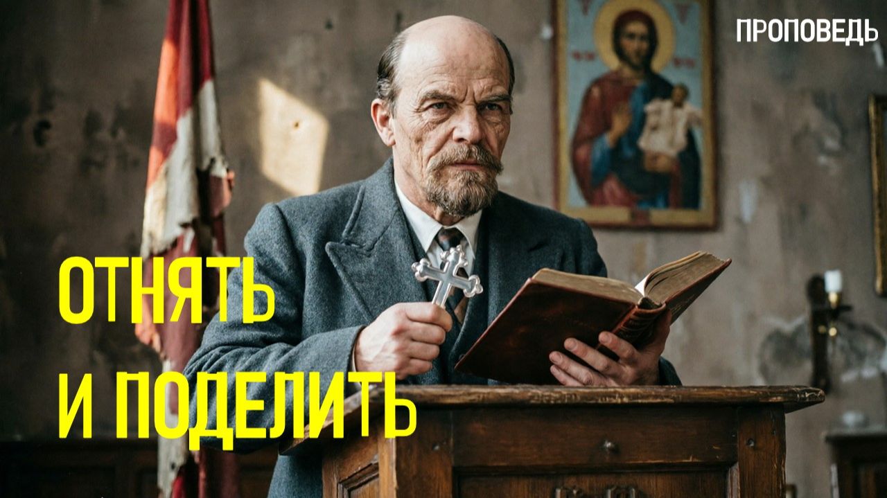 Отнять и поделить / Проповедь г. Калуга, церковь "Скала"