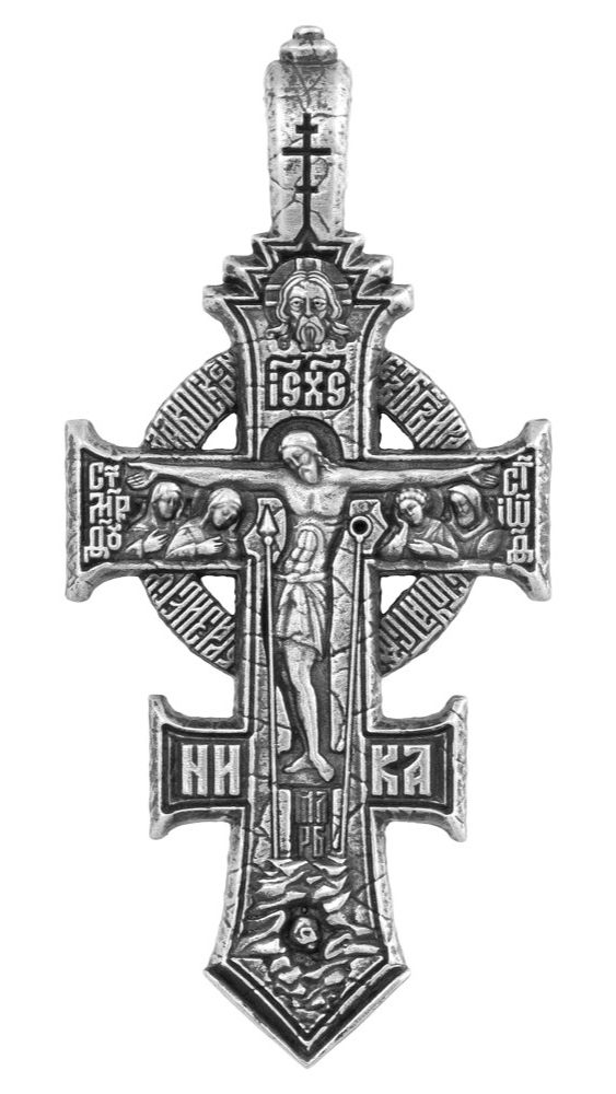 Крест «Никитрион» серебро 925 проба (арт. 101.960)