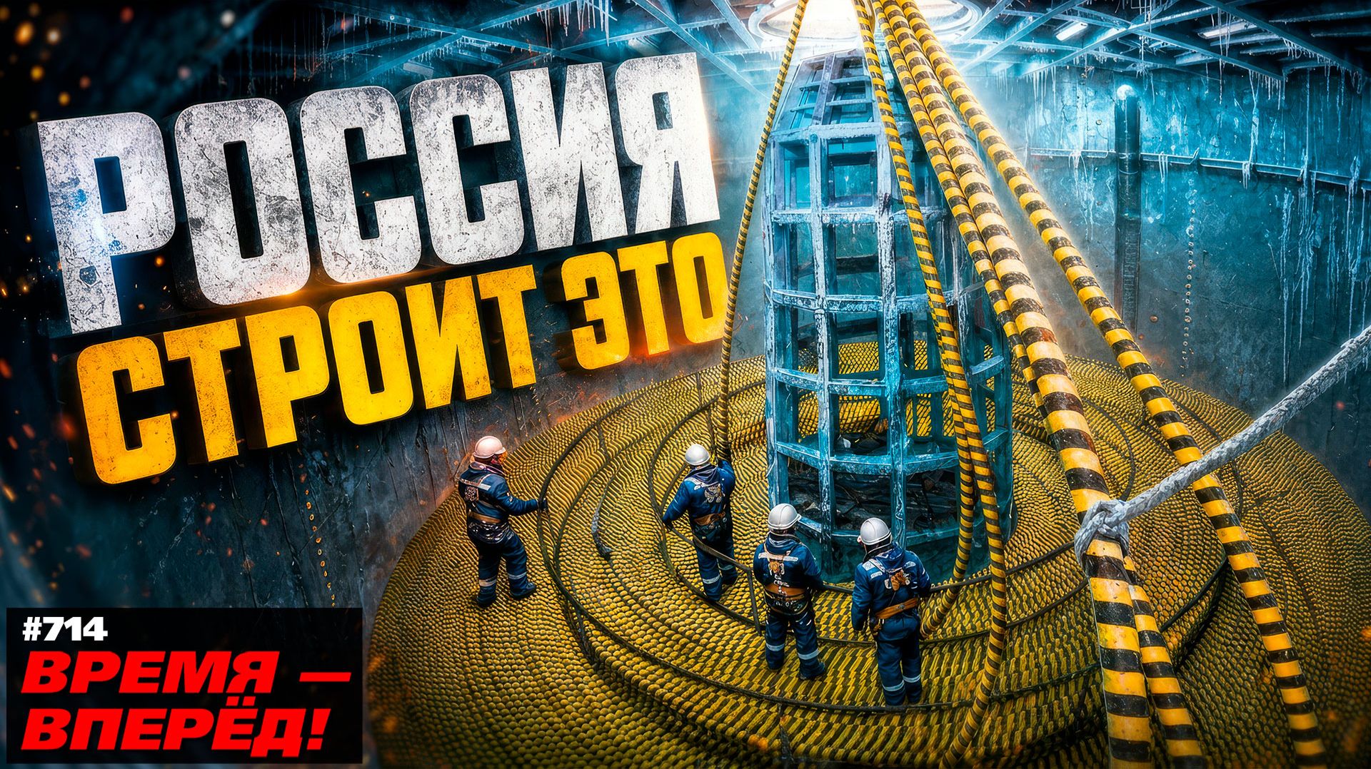 Россия строит три МЕГА-проекта в Арктике. Вот для чего
