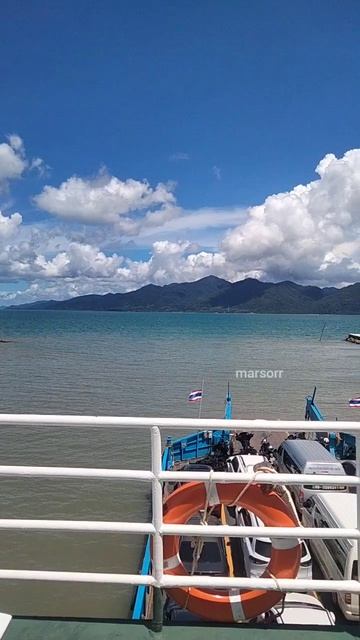 просто паром. на кочанг เกาะช้าง ko chang 
.. трат ตราด trat