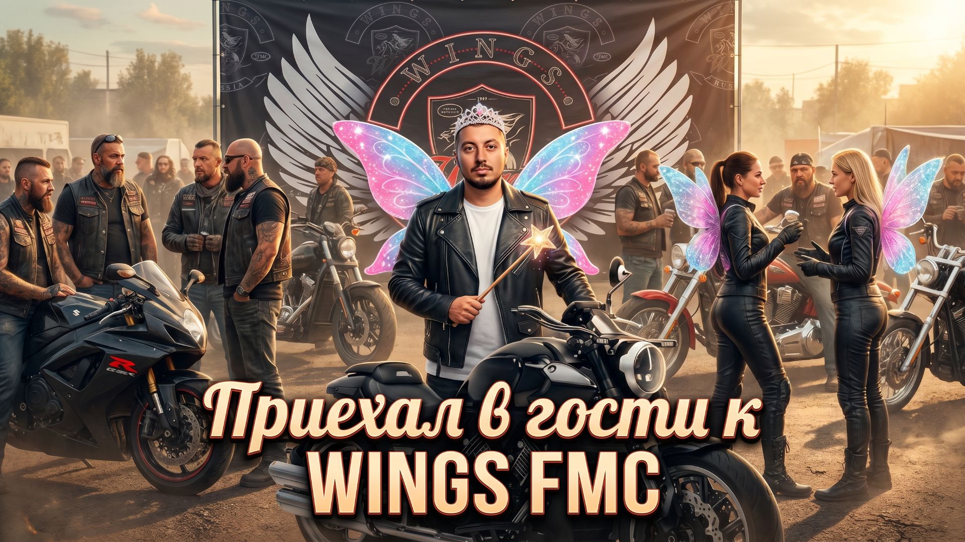 Скатались в парк в Домодедово и на тусовку WINGS FMC