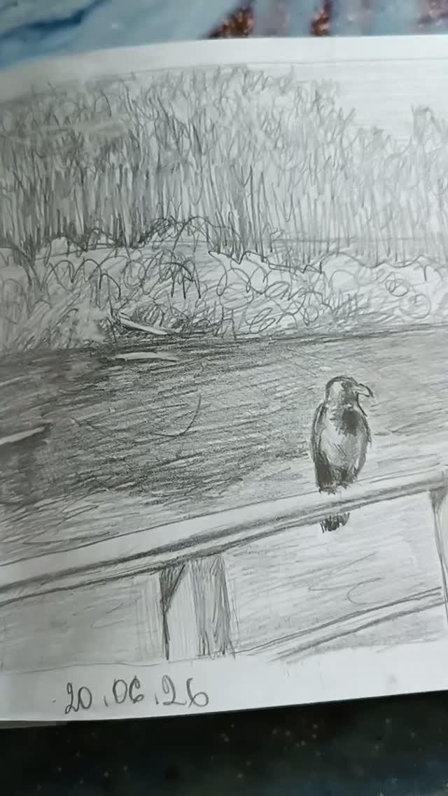 До и После. скетчбук за 10 месяцев #new #art #скетчбук #рисую #russia