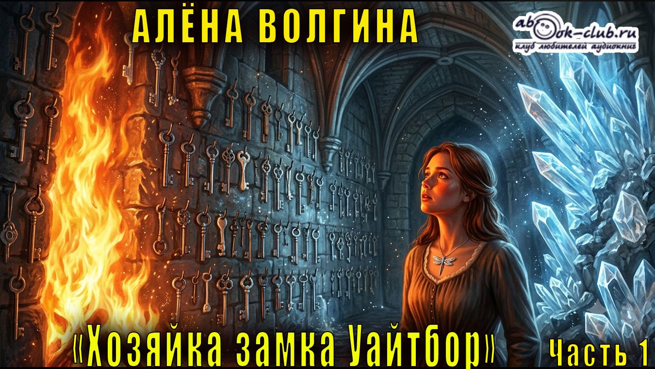 Алёна Волгина "Энни Фишер" (книга 2) "Хозяйка замка Уайтбор" (часть 1)