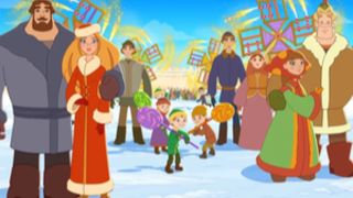 Три богатыря. Ни дня без подвига 3 (мини–сериал 2026)