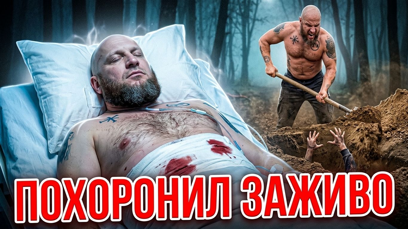 Пережил Клиническую Смерть! Лёха Лом Похоронил Грека Заживо за Предательство | Картель 41 серия