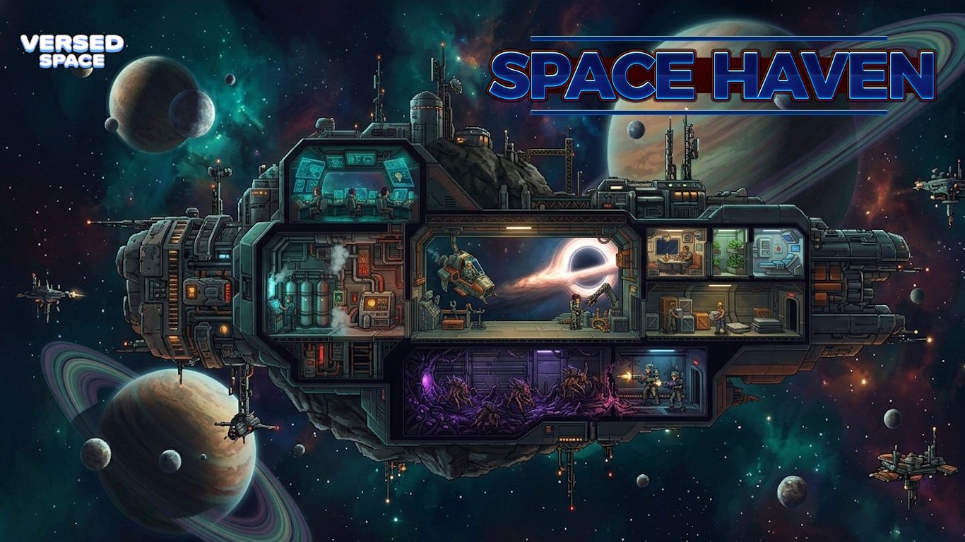 Без гиперсна #4 - Space Haven