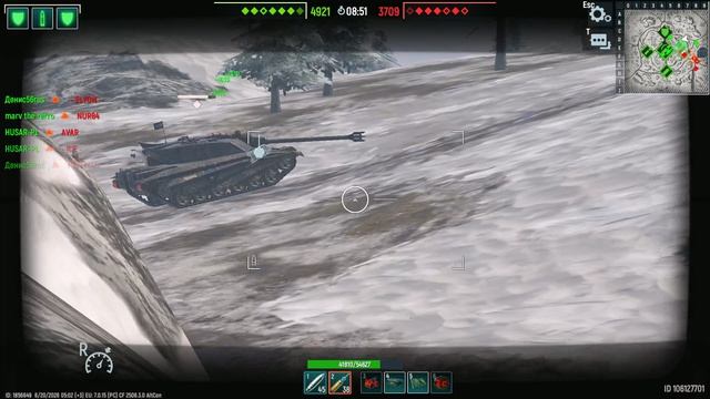 Tank Force 21.06.2026 #СИЛА АЛЬЯНСА Нам повезло больше...