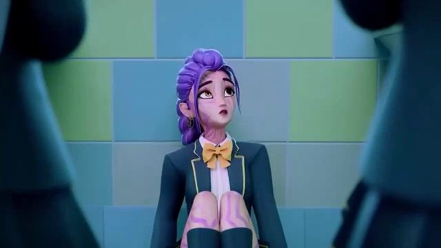 Чтоо Игрушками стали Руми, Мира И Зои! K-Pop Охотницы На Демонов Huntrix 01