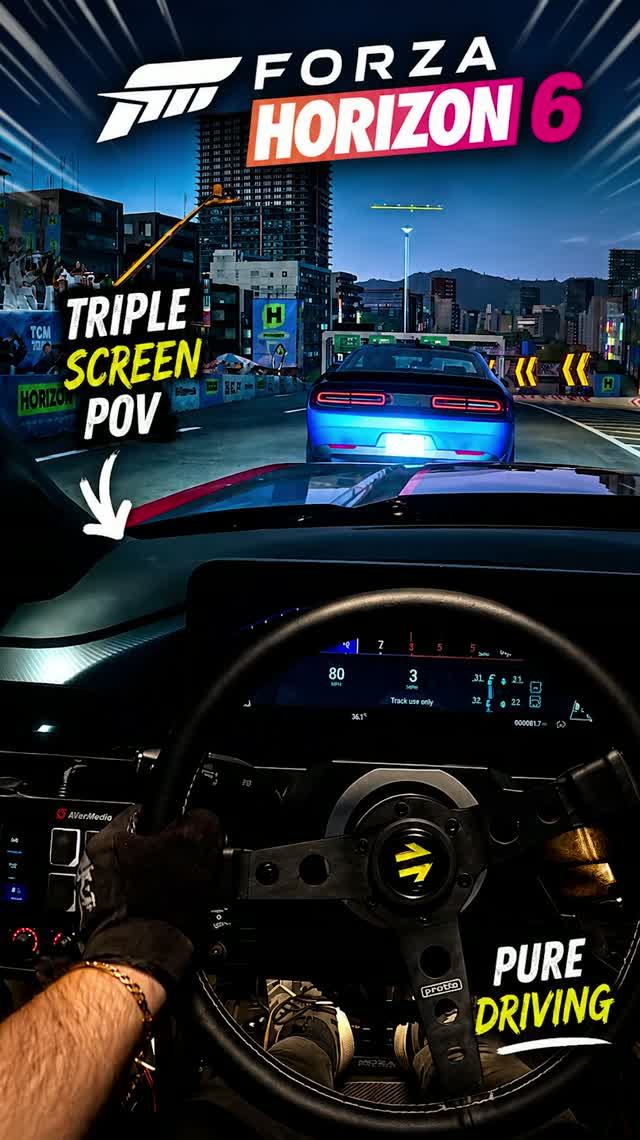 Самый аккуратный водитель в Forza Horizon 6