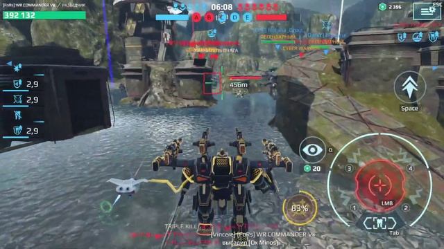 WAR ROBOTS РЕДКИЙ БОЙ - ПОСЛЕДНИЕ ДВА РОБОТА НА КАРТЕ УБИВАЮТ ДРУГ ДРУГА = ИТОГ ?