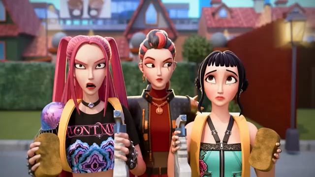 День Рождения Руми! K-Pop Охотницы На Демонов Huntrix Анимация