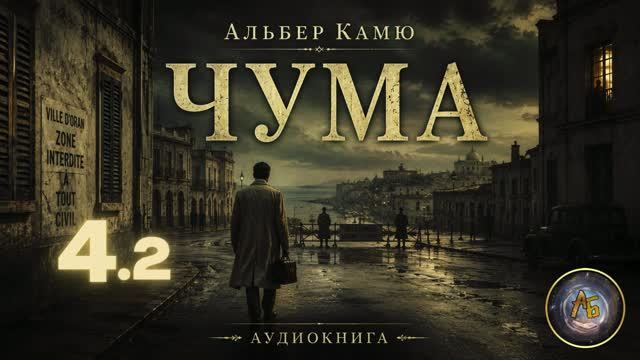 Альбер Камю — Чума. Аудиокнига. Часть 4.2