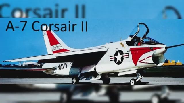А-7 "Corsair II" Медленный самолёт в эпоху сверхзвука и почему США об этом не пожалели.