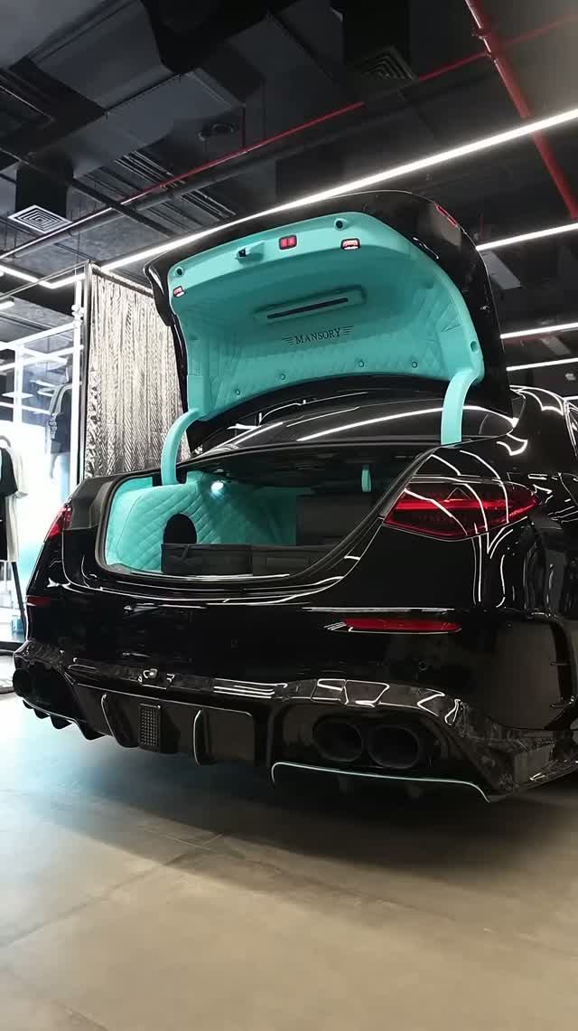 2026 ASMR - Mercedes S63 P950 by Mansory