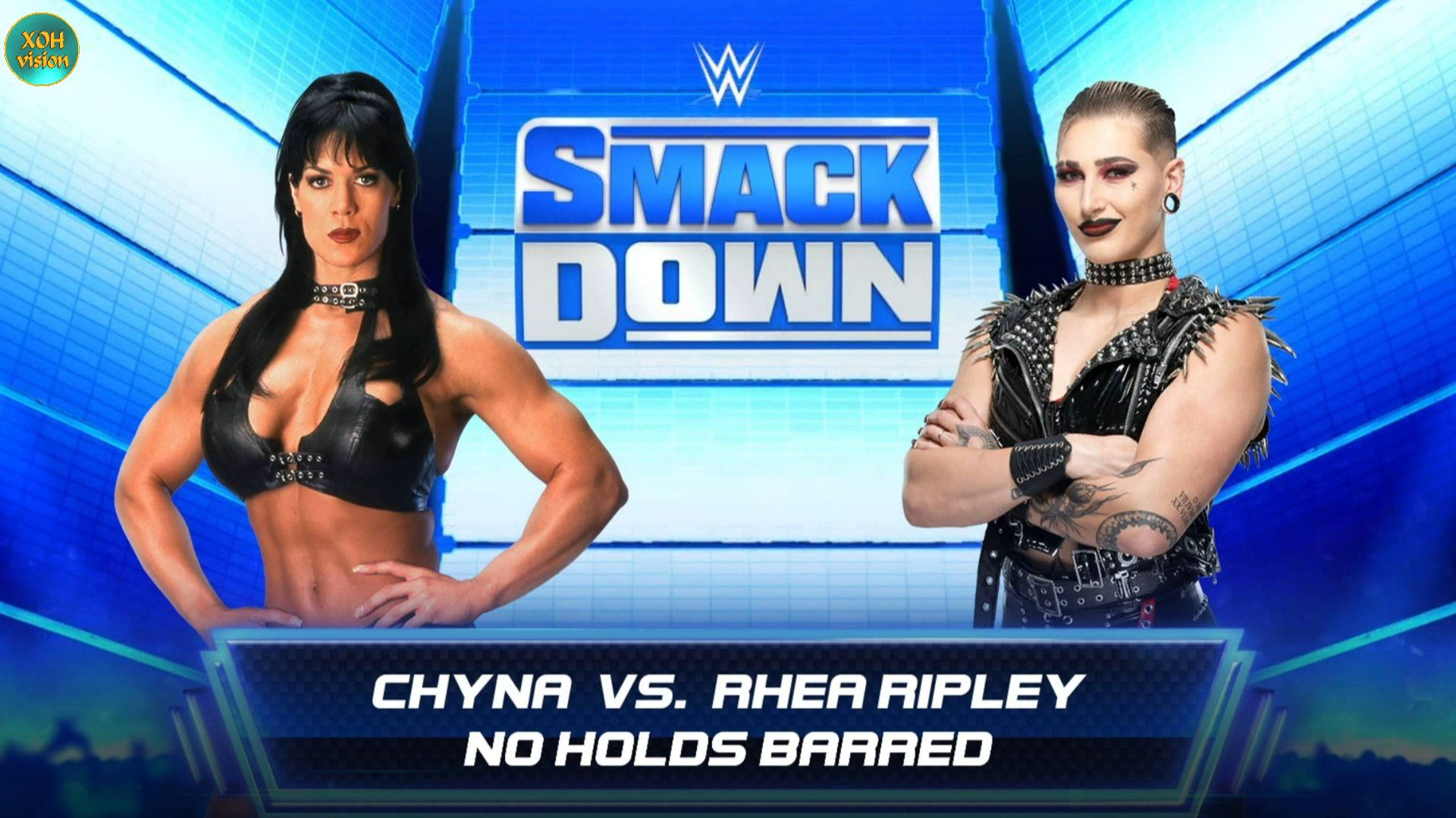 WWE 2K22 CHYNA VS RHEA RIPLEY