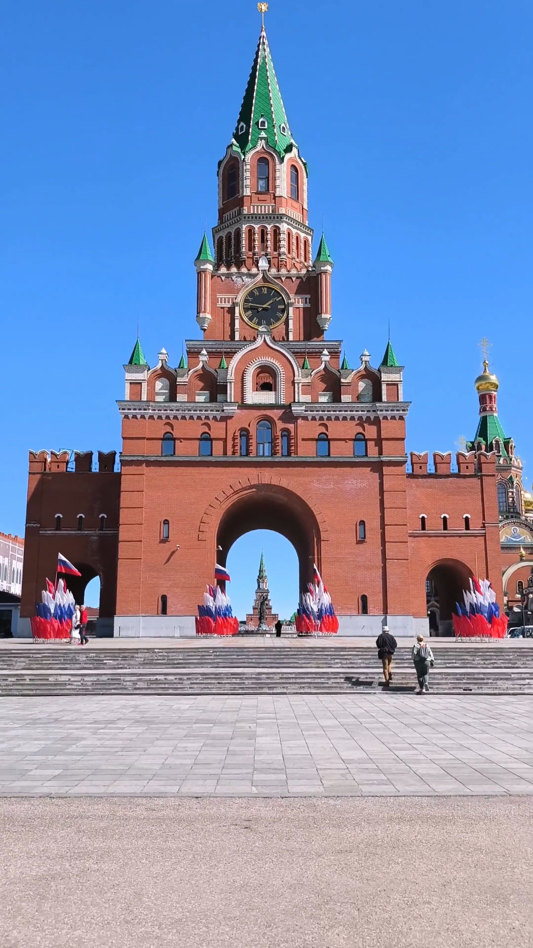 Прогулка по Йошкар-Оле. Часть 2. #ЙошкарОла #МарийЭл #Россия #Лето