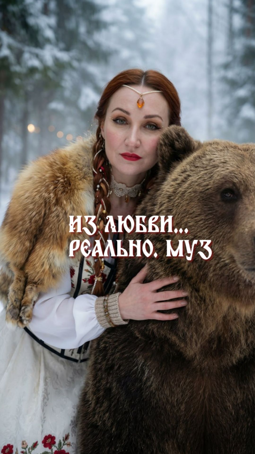 "...из ЛЮБВИ"