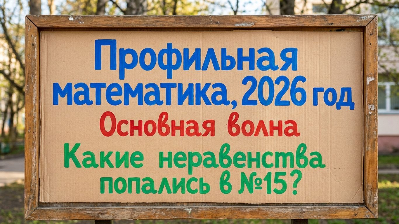 ЕГЭ 2026. Основная волна.