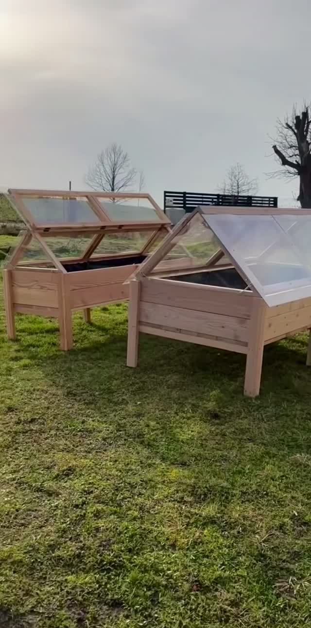Мини парник для вашей зелени 🥬
