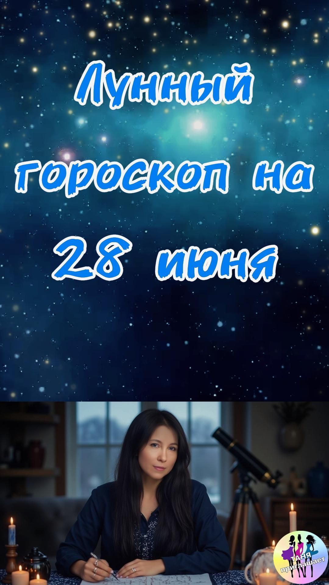 Гороскоп на 28.06.2026. Гороскоп на сегодня