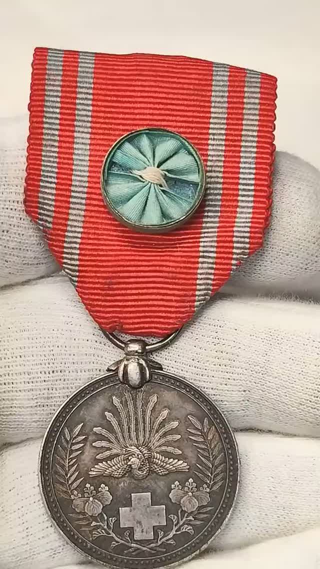Японская медаль  Красный крест #coin #история #csgo