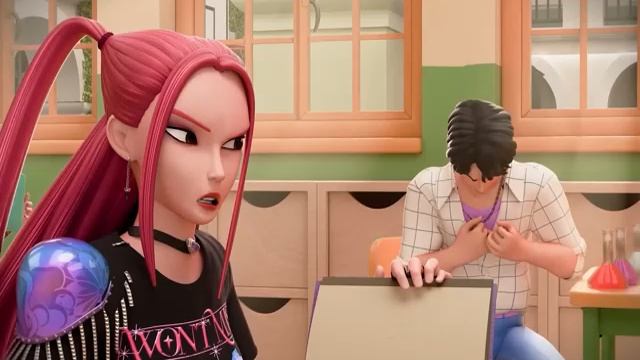 Кто Будет Встречаться С Руми! K-Pop Охотницы На Демонов Huntrix Анимация