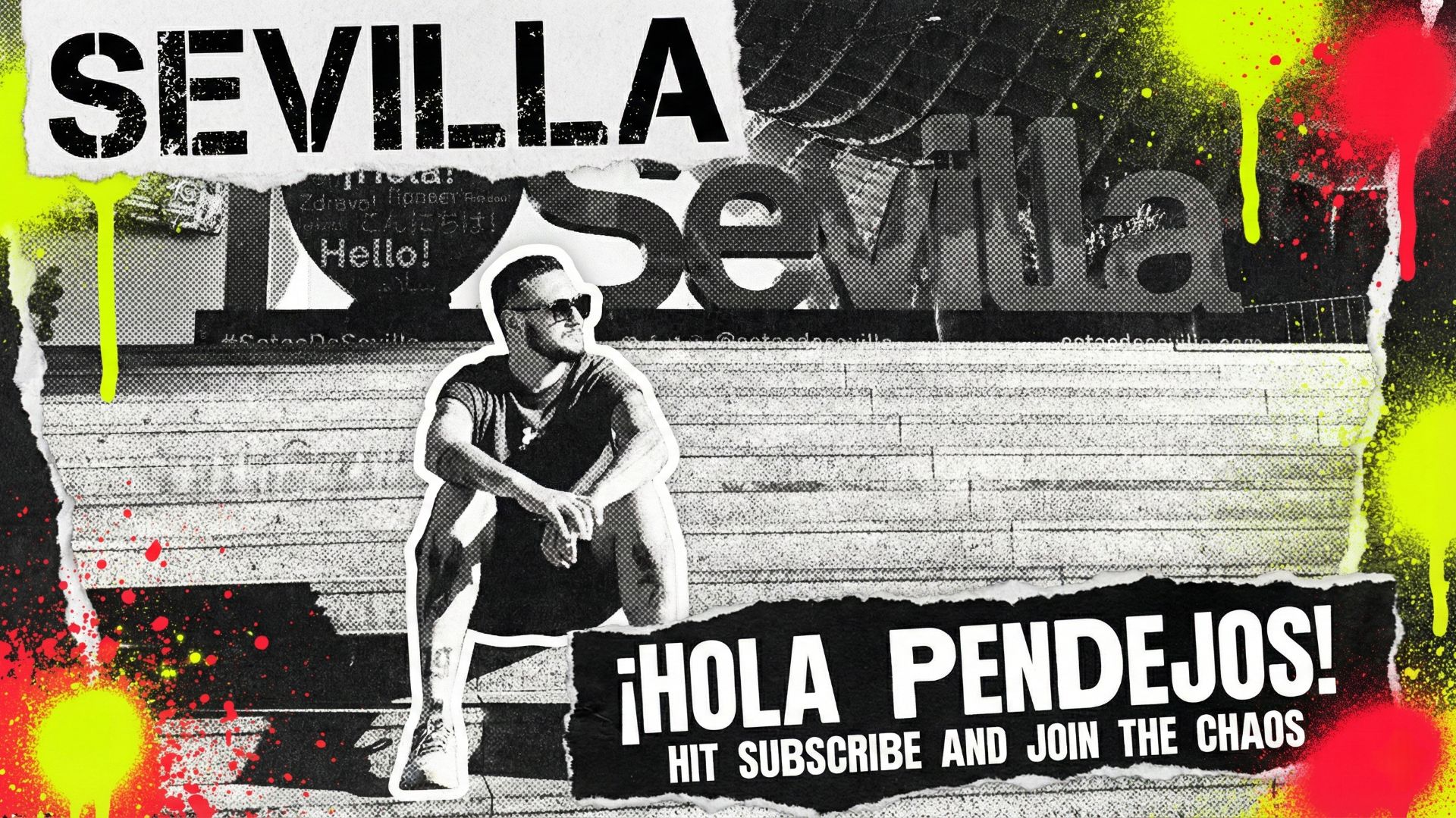 ИСПАНИЯ БЕЗ ЦЕНЗУРЫ: Хаос, История и Еда (Hola Pendejos)