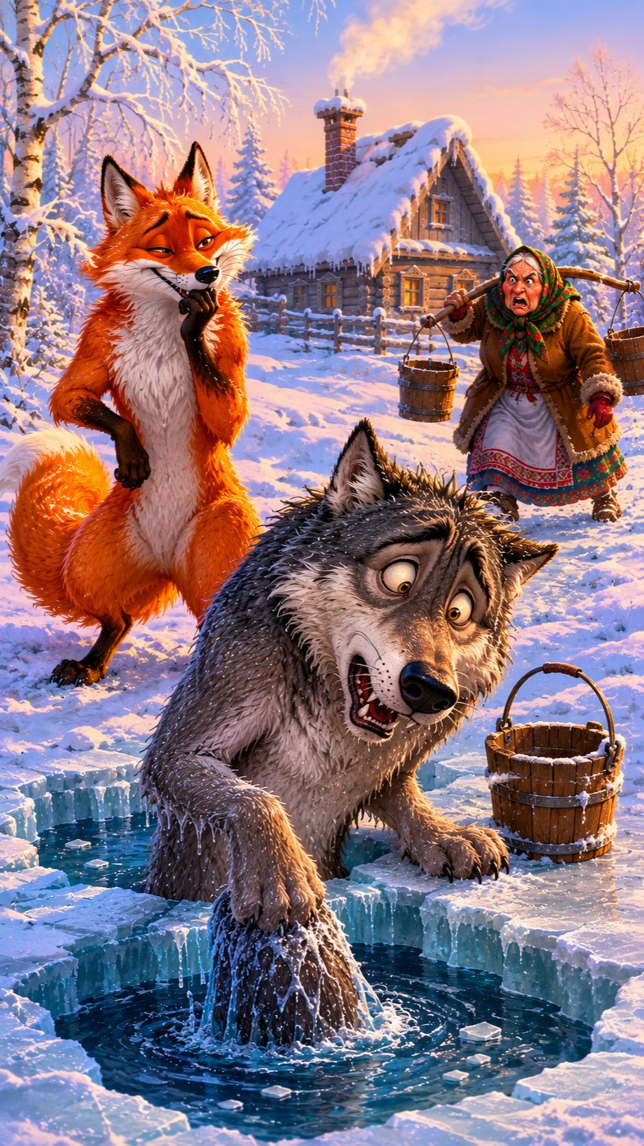 Лиса и Волк (MP3) #Аудиокнига #MP3 #WAV