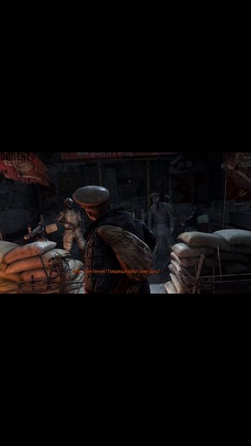🎞️Metro: Last Light Redux. Благодарность за спасение.