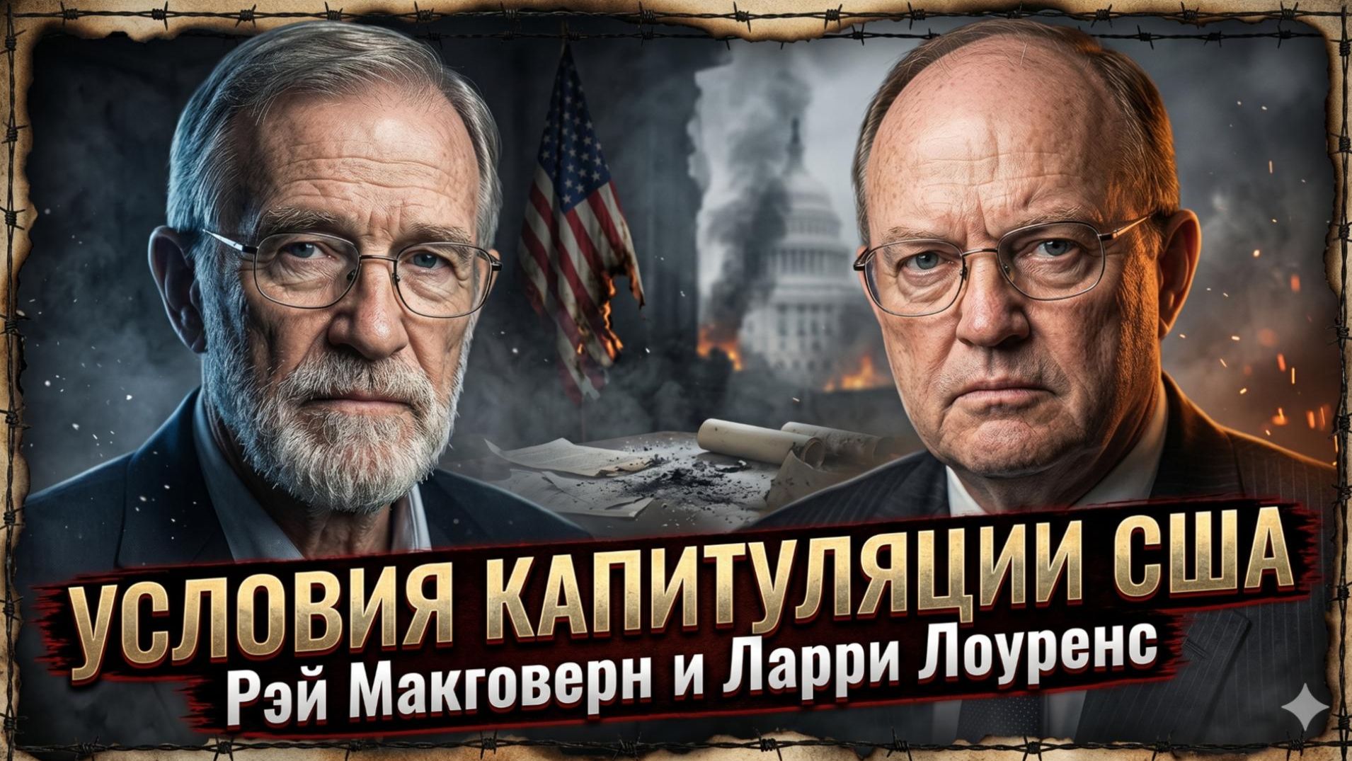 🤯Макговерн и Лоуренс | «Это конец гегемонии»: шокирующие условия сдачи США, о которых молчат СМИ