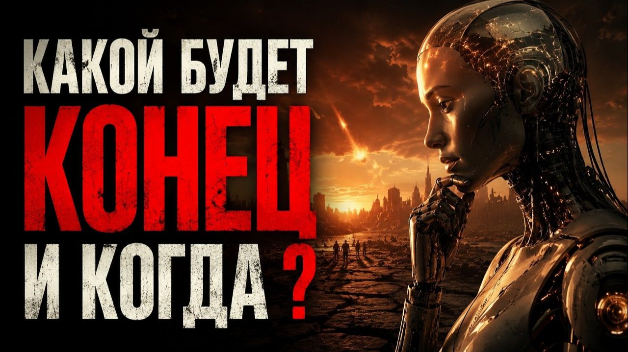 (ЛОГОС-СЕМЬ)Искусственный интеллект проанализировал КАКОЙ КОНЕЦ У ЧЕЛОВЕЧЕСТВА ?