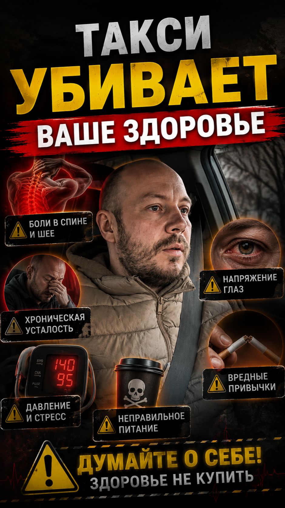 Как такси портитт ваше физическое здоровье