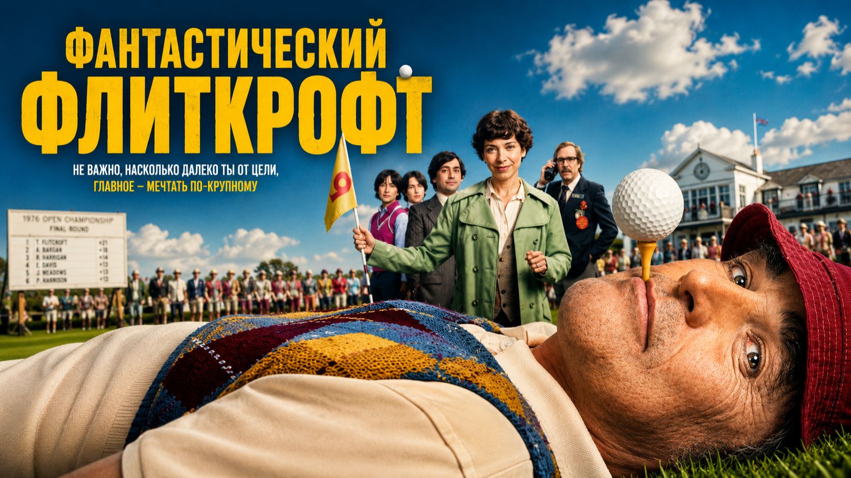 Фантастический Флиткрофт | The Phantom of the Open (2021)