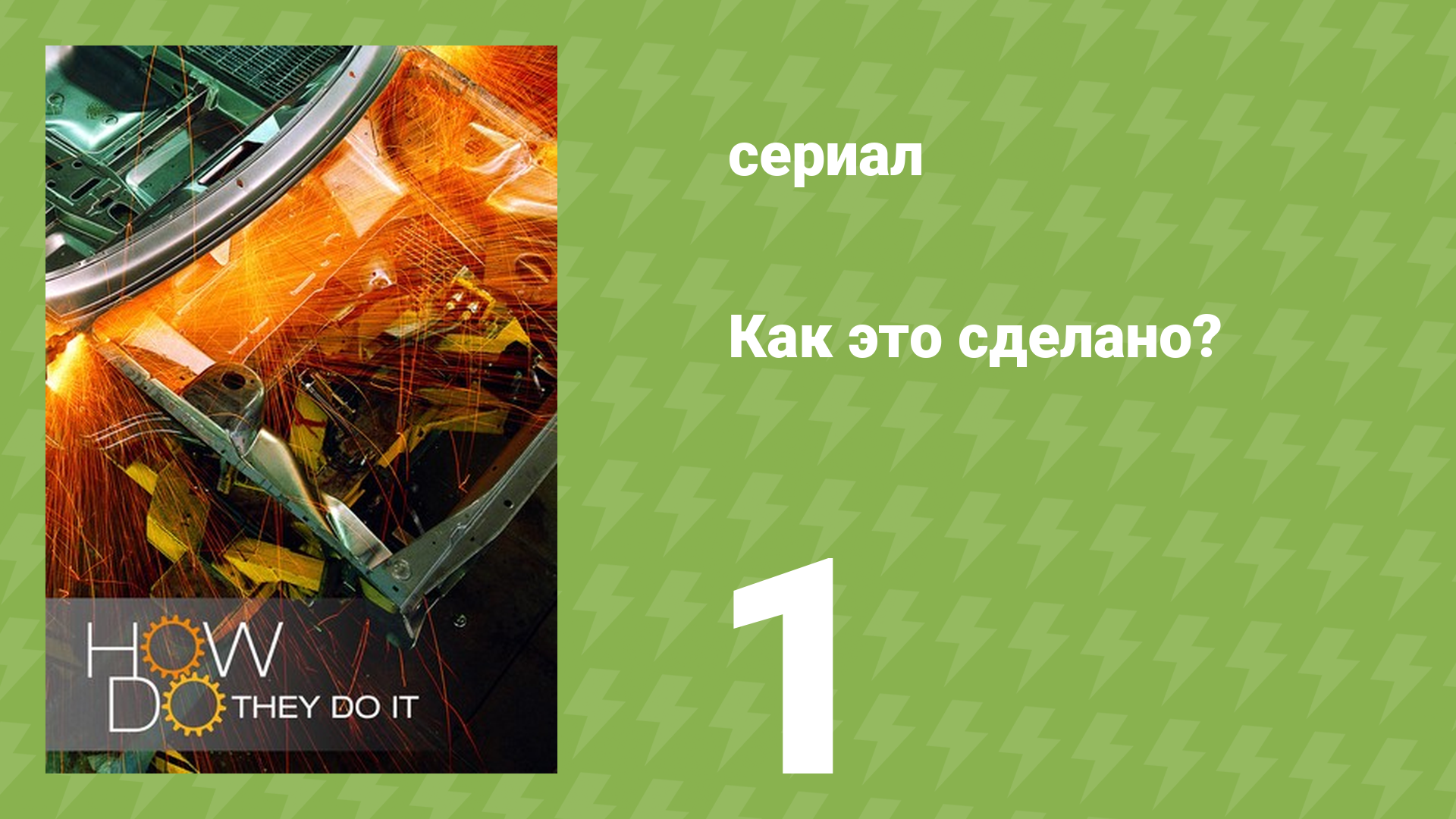 Как это сделано? 1 сезон 1 серия (документальный сериал, 2006)