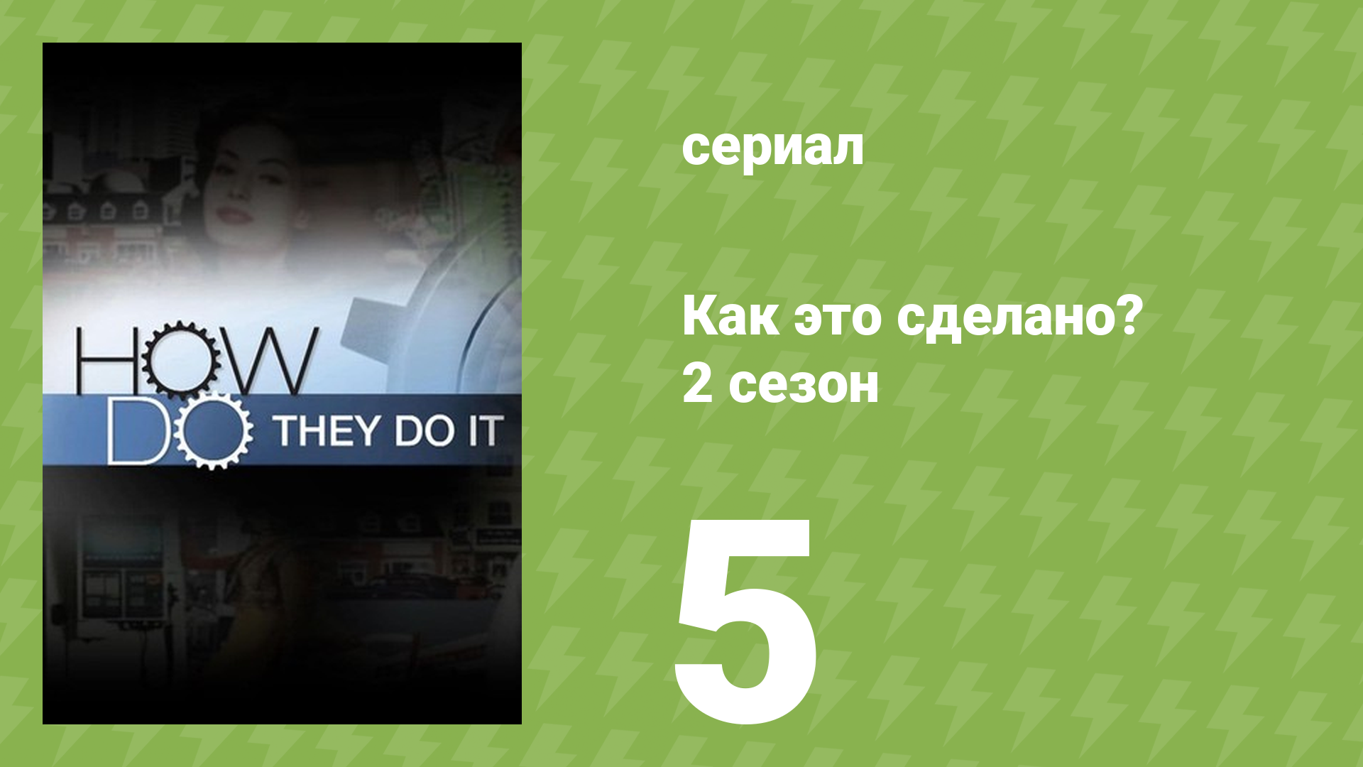 Как это сделано? 2 сезон 5 серия (документальный сериал, 2006)